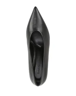 FAVORITE DAUGHTER Zoe Leather Pumps - Black