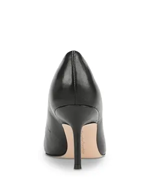 FAVORITE DAUGHTER Zoe Leather Pumps - Black