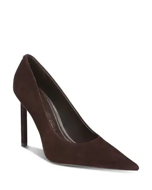 Sam Edelman Talula Pointed Pumps - Cafe Noir