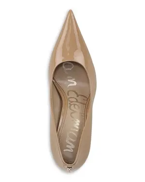 Sam Edelman Talula Pointed Pumps - Sienna Tan
