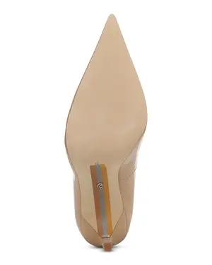 Sam Edelman Talula Pointed Pumps - Sienna Tan