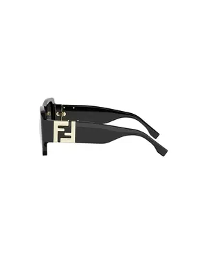 Fendi Oversized Square Sunglasses