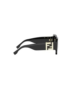 Fendi Oversized Square Sunglasses