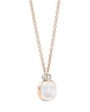 Pomellato 18k Nudo Pendant Necklace - Gold