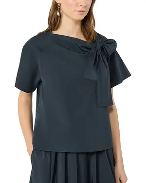 Max Mara Bow Detail Kaftans Tunics