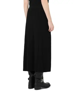 Max Mara Pleated Midi Skirt