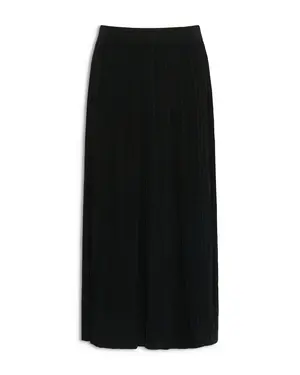 Max Mara Pleated Midi Skirt