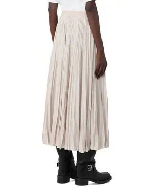 Max Mara Pleated Midi Skirt