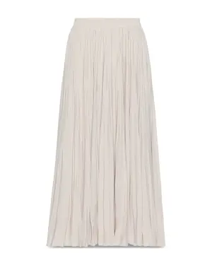 Max Mara Pleated Midi Skirt