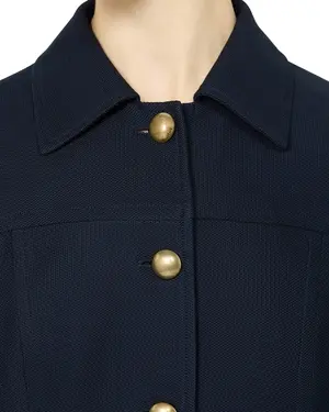 Max Mara Mxmrisorsa Short Sleeve Jacket - Ultramarine
