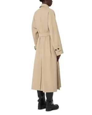 Max Mara Belted Trench Coat