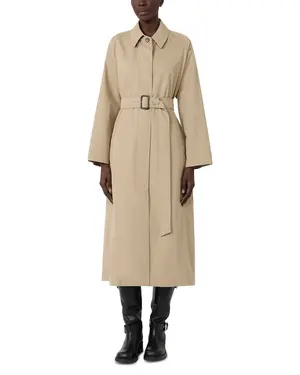 Max Mara Belted Trench Coat