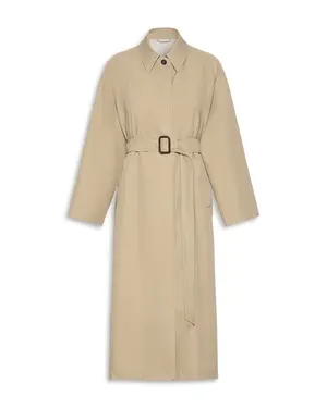 Max Mara Belted Trench Coat