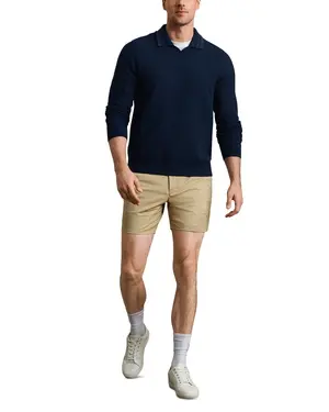 RHONE Back Nine Knit Polo Shirt