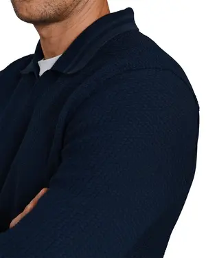 RHONE Back Nine Knit Polo Shirt