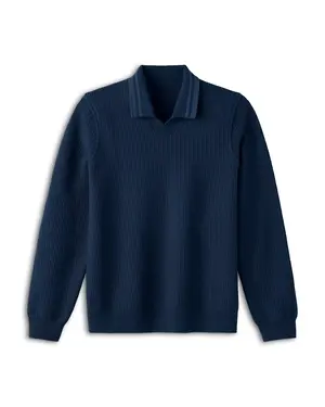 RHONE Back Nine Knit Polo Shirt