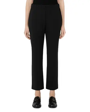 Max Mara Wkdelfo Straight Ankle Pants - Black