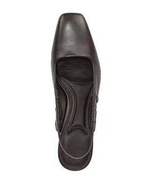 Vince Venice Slingback Pumps - Ganache