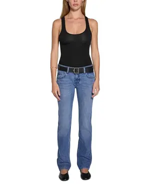 EB DENIM Lennon Low Rise Slim Cigarette Jeans