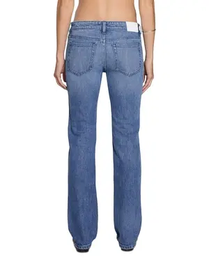 EB DENIM Lennon Low Rise Slim Cigarette Jeans