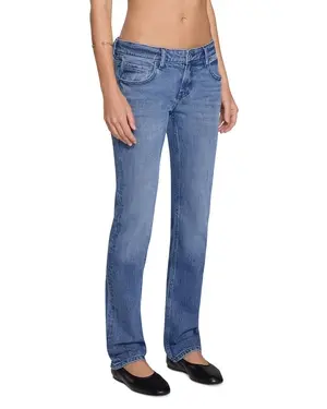 EB DENIM Lennon Low Rise Slim Cigarette Jeans