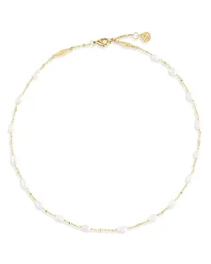 ANABEL ARAM Anabel Aram Milos Beaded Necklace, 16-17" Pearl