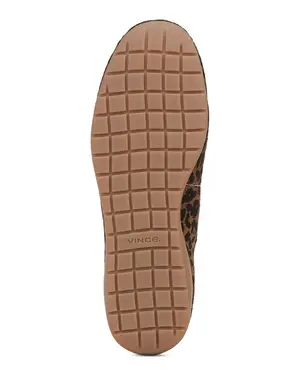 Vince Coralie Calf Hair Ballet Flats - Brown Multi