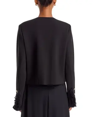 Essentiel Antwerp Kinetic Fringed Jacket