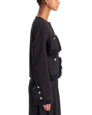 Essentiel Antwerp Kinetic Fringed Jacket