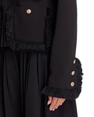 Essentiel Antwerp Kinetic Fringed Jacket