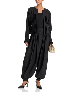 Essentiel Antwerp Kinetic Fringed Jacket