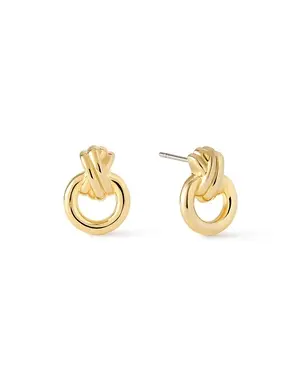 ANA LUISA Stud Earrings Mini Remi Studs - Gold