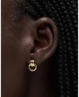 ANA LUISA Stud Earrings Mini Remi Studs