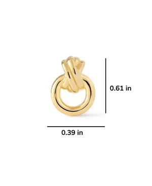 ANA LUISA Stud Earrings Mini Remi Studs