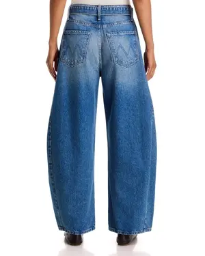 MOTHER The Belted Spoonful Jeans