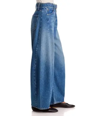 MOTHER The Belted Spoonful Jeans