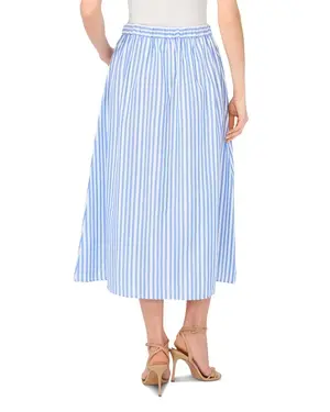 Vince Camuto Striped Maxi Skirt