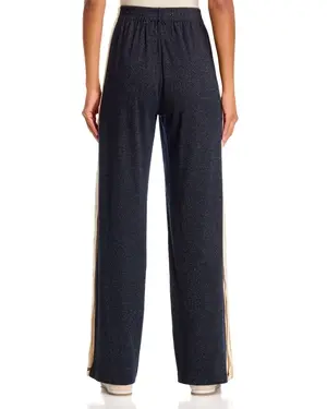 MOTHER Contrast Stripe Track Pants