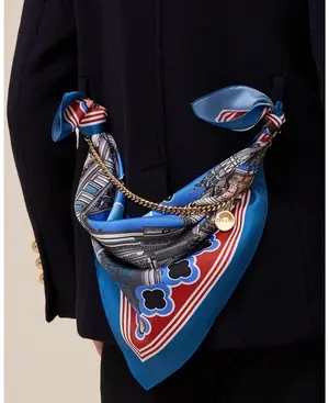 CALLAS MILANO Milan Silk Scarf - Multi-color