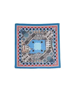 CALLAS MILANO Milan Silk Scarf - Multi-color