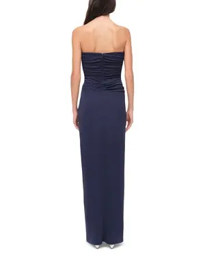 Simkhai Emma Sleeveless Bustier Gown