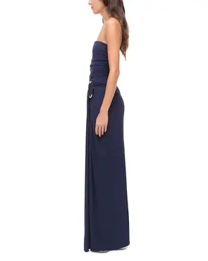 Simkhai Emma Sleeveless Bustier Gown