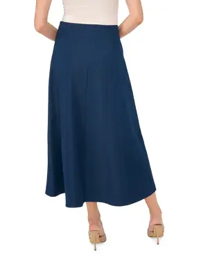 Vince Camuto Seamed Denim Skirt