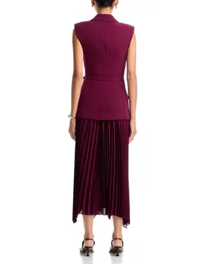 Simkhai Helena Sleeveless Blazer Dress