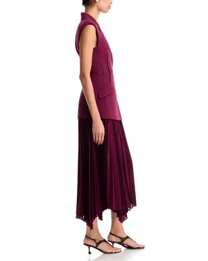 Simkhai Helena Sleeveless Blazer Dress