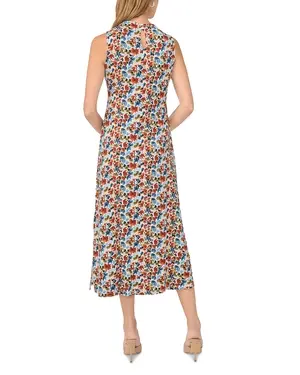 Vince Camuto Sleeveless Knit Midi Dress