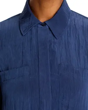 Simkhai Cris Mini Shirt Dress