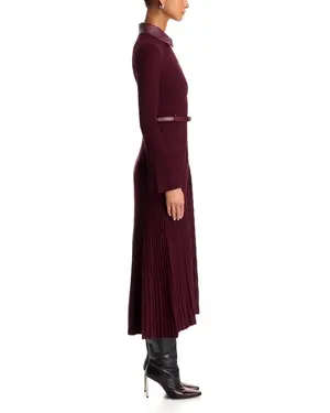 Simkhai Ismelle Collared Midi Dress