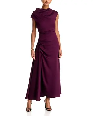 Simkhai Burke Sleeveless Draped Maxi Dress