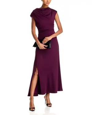 Simkhai Burke Sleeveless Draped Maxi Dress